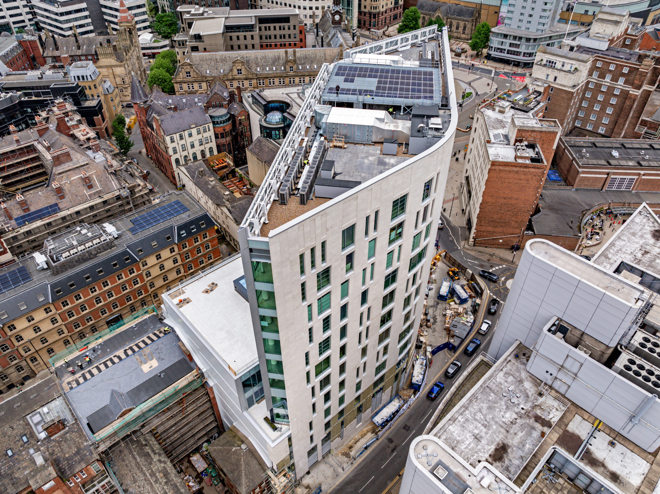 City Square House | Marksman Roofing